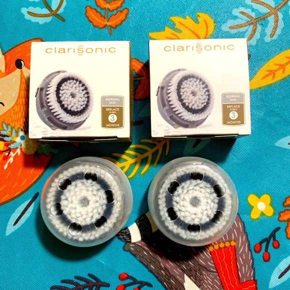 Clarisonic | Skincare | 2pk Normal Skin Clarisonic Brushes | Poshmark